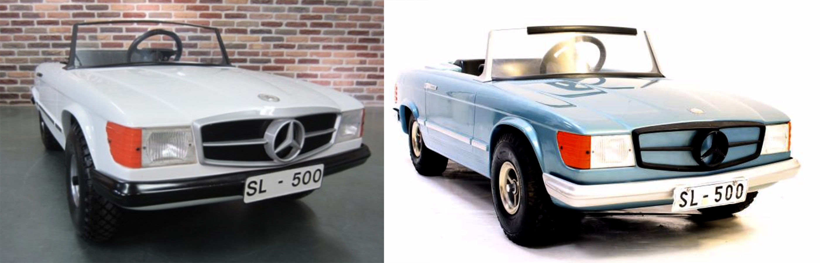 Logo Mercedes star and m – Mini Mercedes