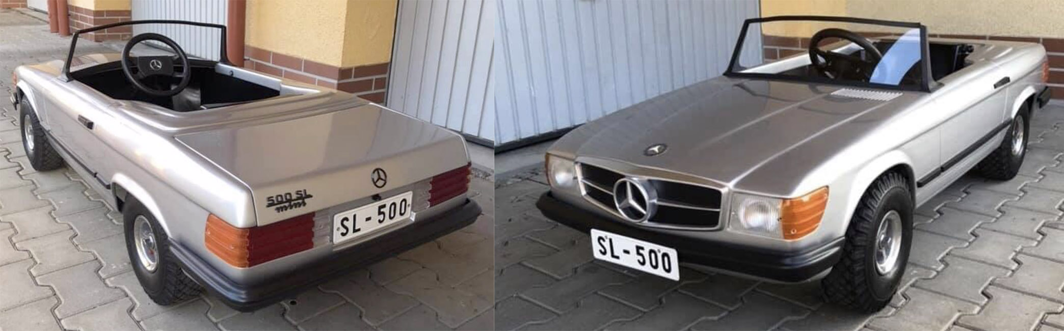 Logo Mercedes star and m – Mini Mercedes