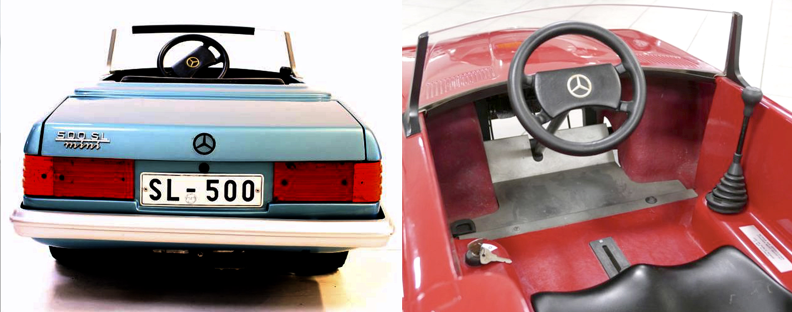 Logo Mercedes star and m – Mini Mercedes